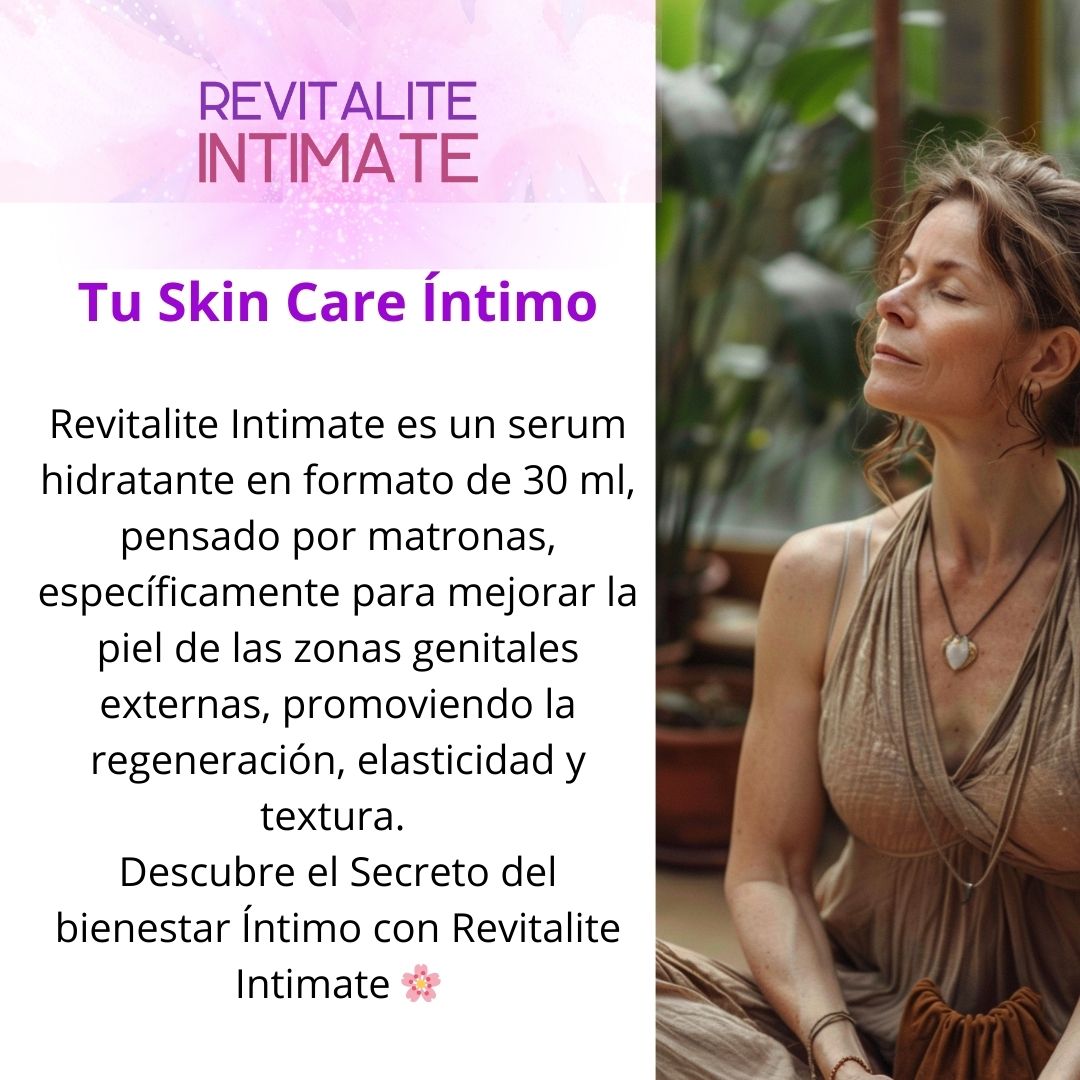 REVITALITE INTIMATE - Tu nuevo SkinCare Íntimo de Uso Diario ...