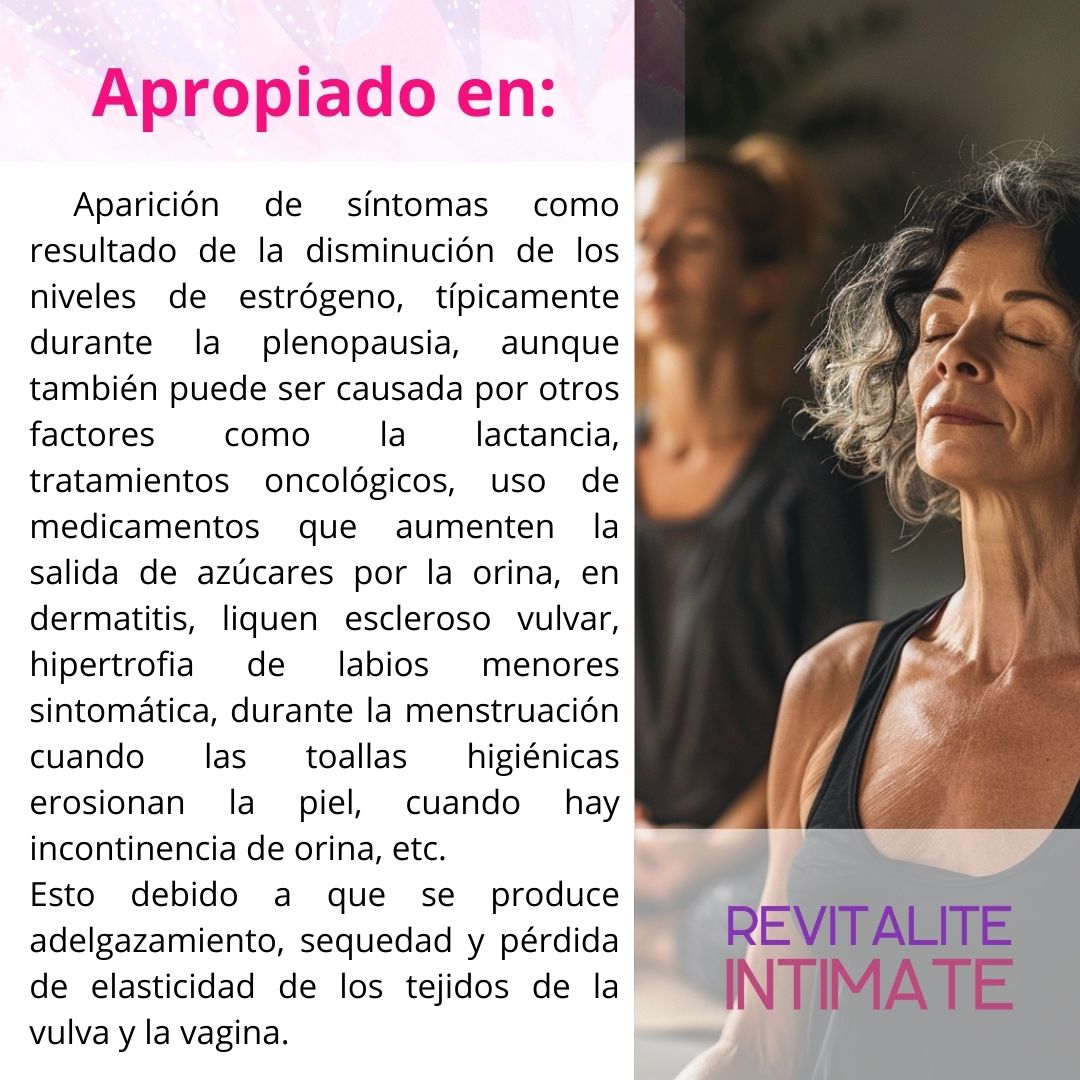 REVITALITE INTIMATE - Tu nuevo SkinCare Íntimo de Uso Diario ...